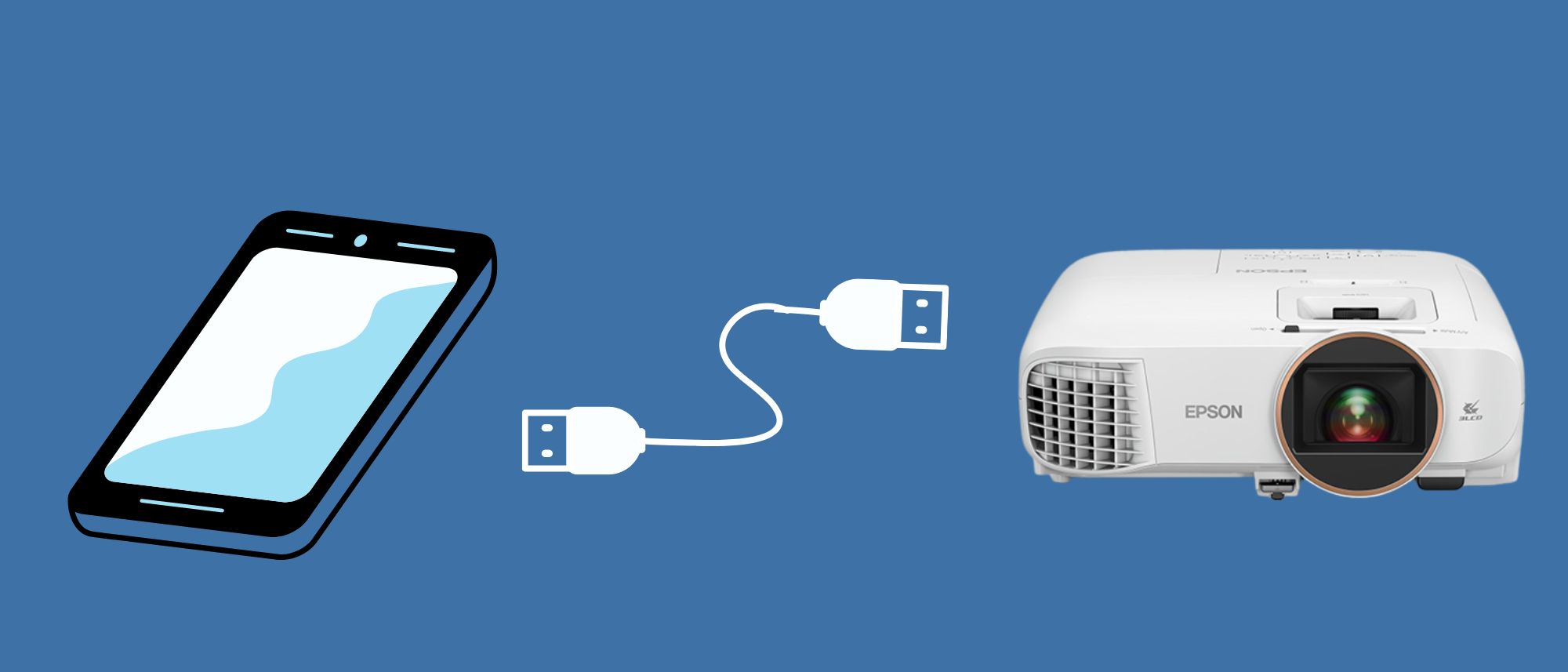 How to Connect a Smartphone to a Projector? - GUIDE
