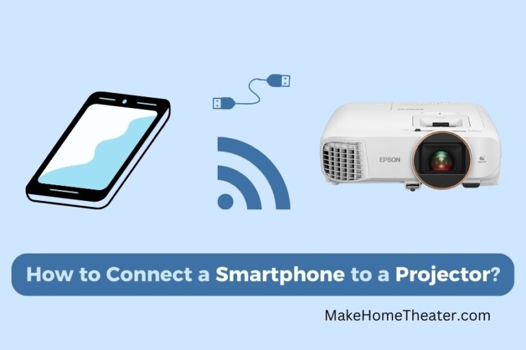 How to Connect a Smartphone to a Projector? - GUIDE